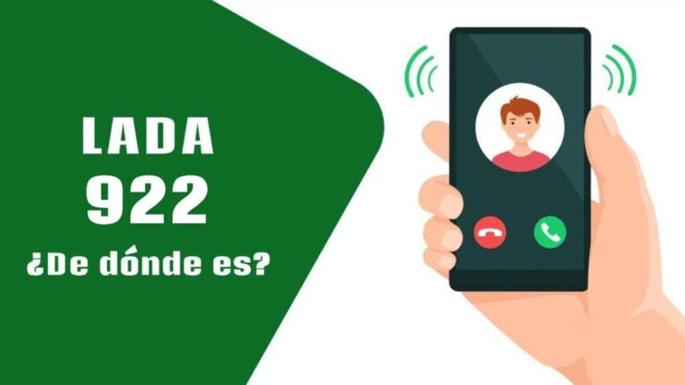 Lada 922 ¿de dónde es? Municipios con esta clave en México – Lada de México